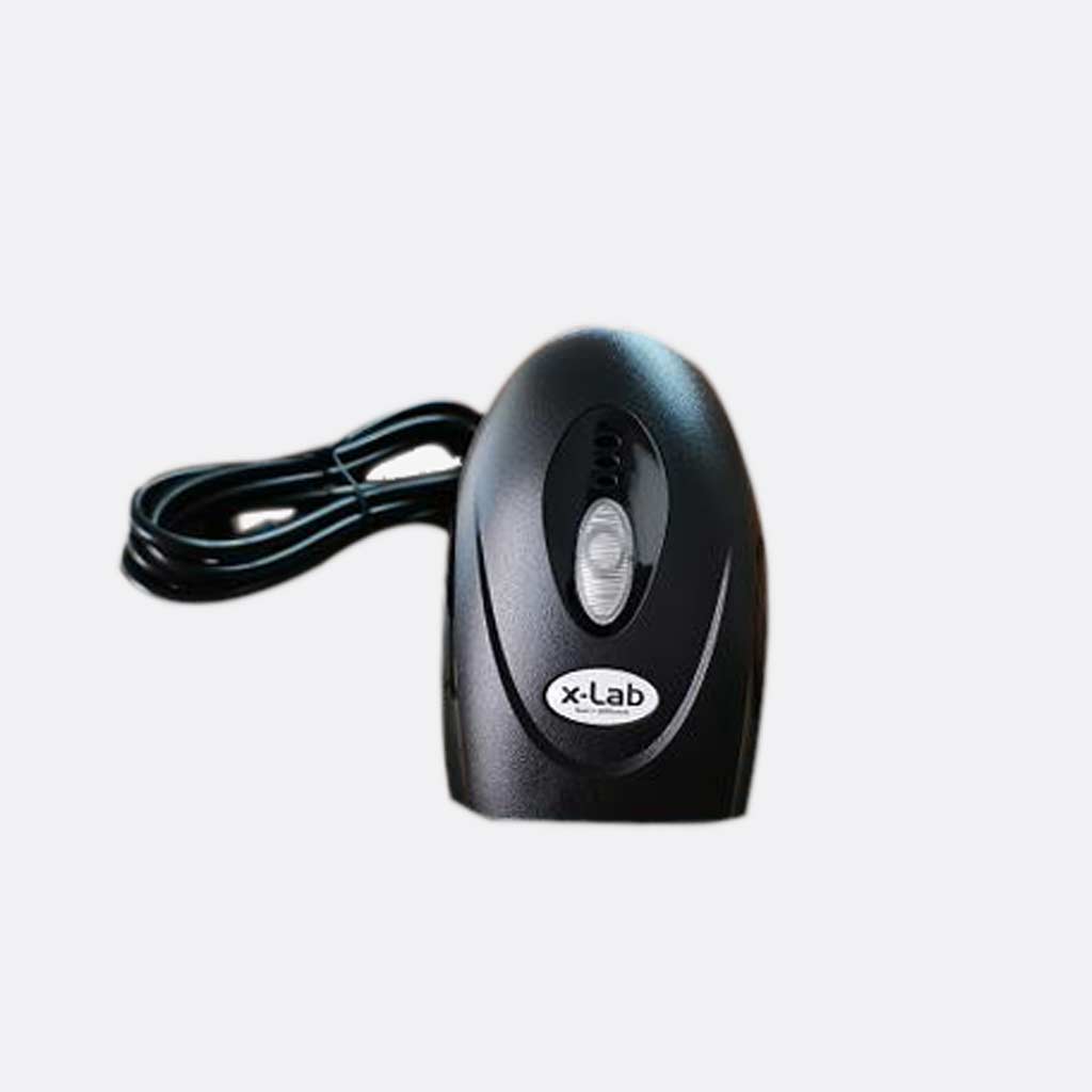 xLab XBS-763L Wired Laser Barcode Reader | Baleyo Store